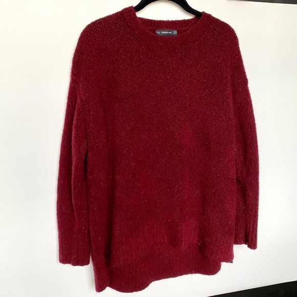 Zara | Sweaters | Zara Knit Oversized Sweater | Poshmark